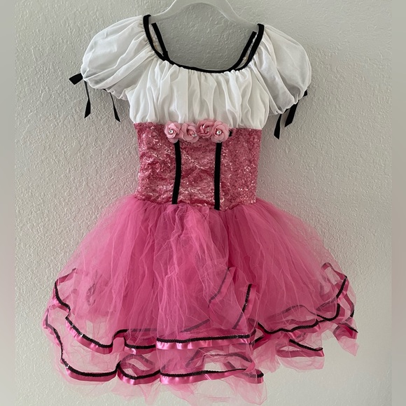 Weissman | Costumes | Beautiful Weissman 937 Climb Every Mountain Pink ...